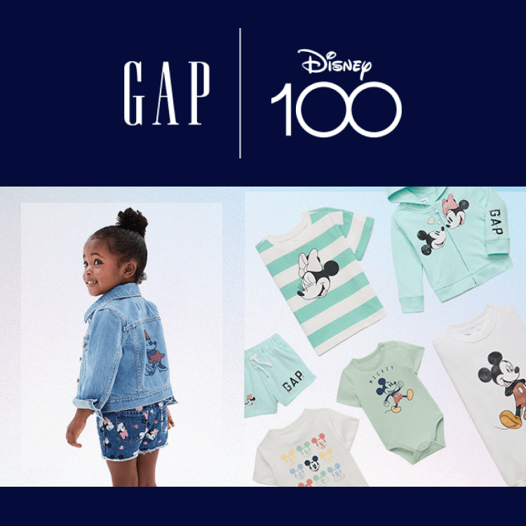 Gap x Disney 100 Collection Gap UK