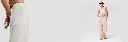 How To Style Linen Trousers