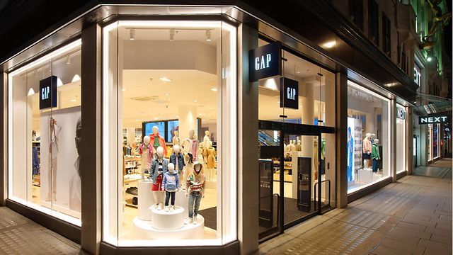 Gap oxford street jobs store