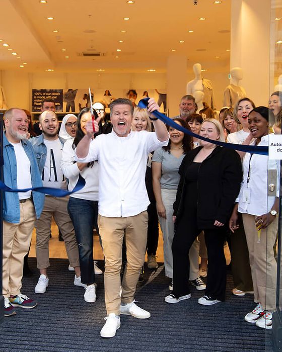 Oxford Street Store Launch Gap UK